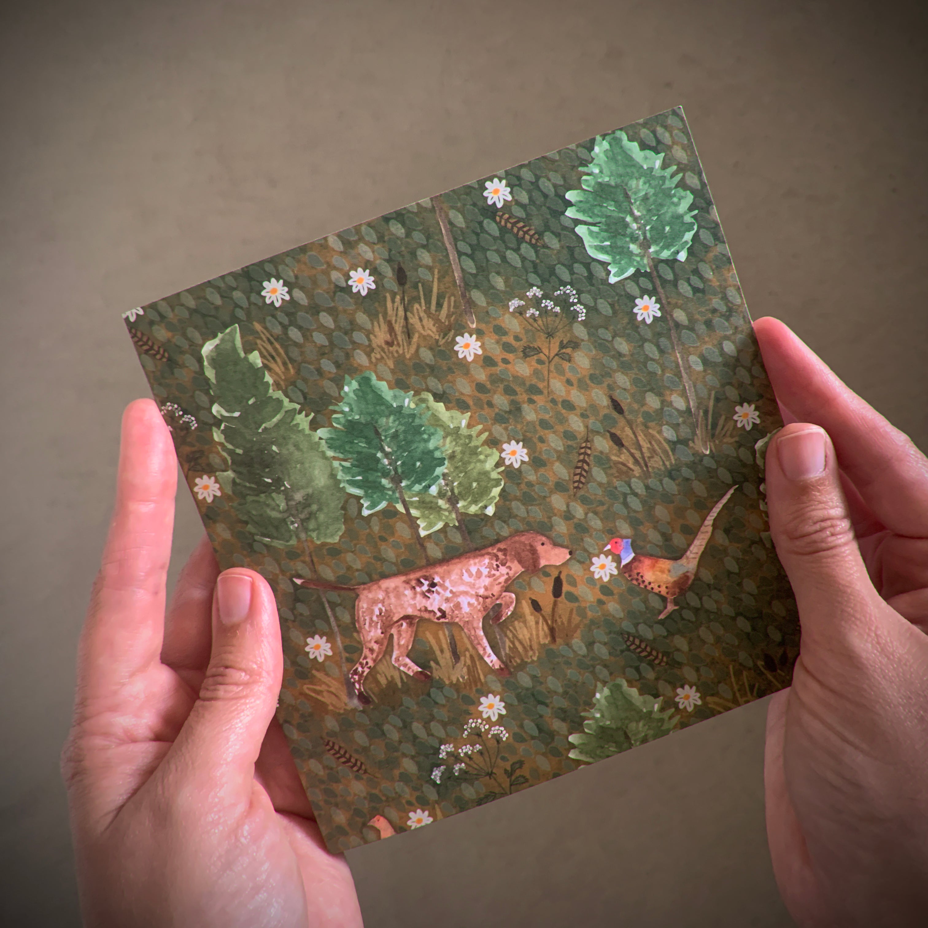 German Shorthaired Pointer – Samantha Hall Designs