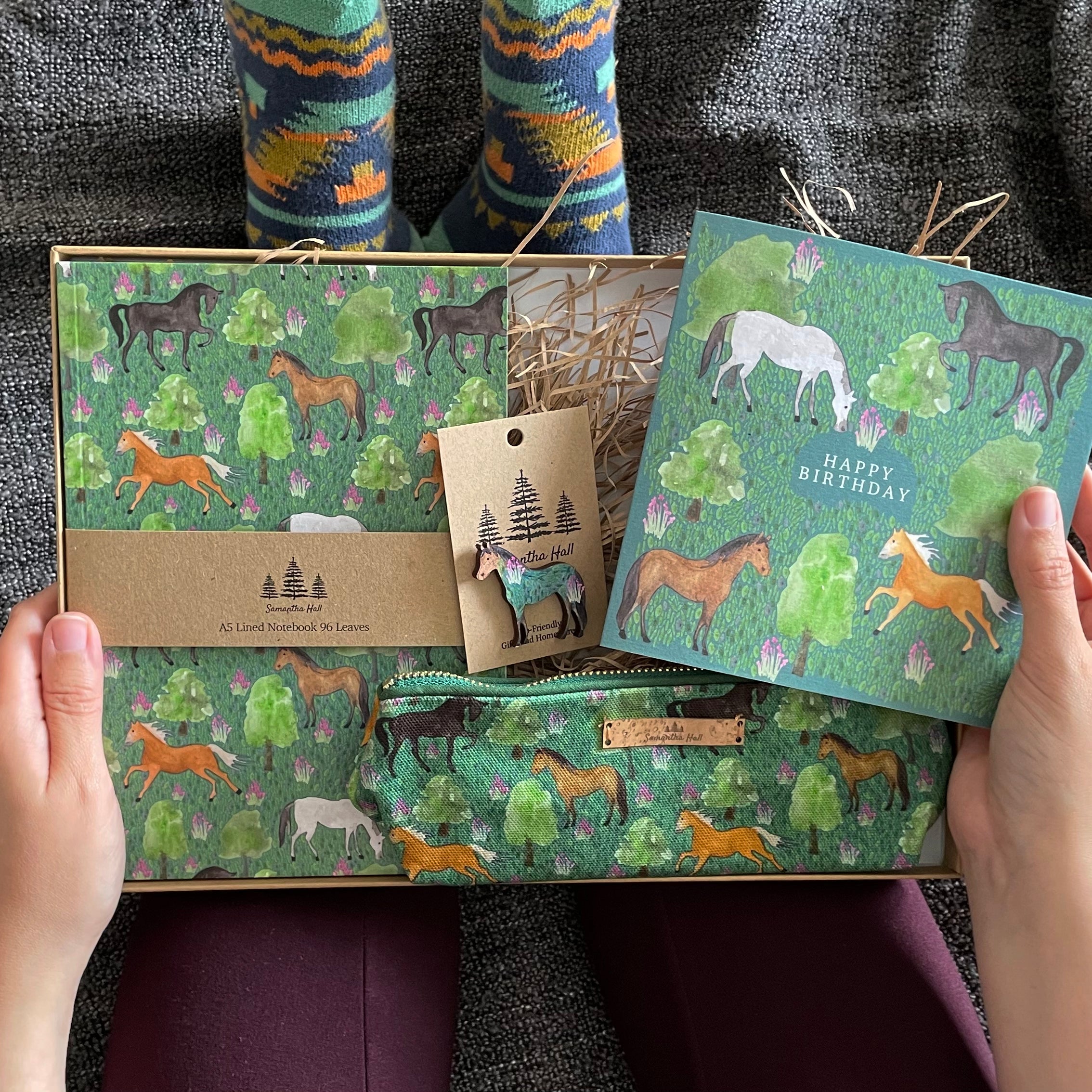 Letterbox Gift Sets – Samantha Hall Designs